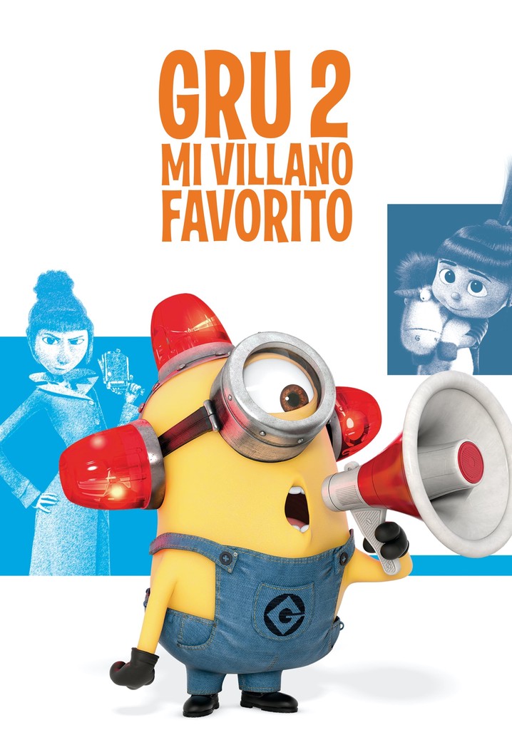 Gru 2. Mi villano favorito - película: Ver online